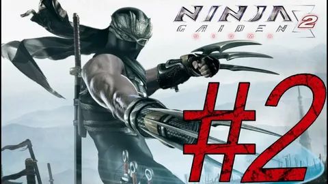 NINJA GAIDEN Σ2 ГЛАВА 2 ПРОХОЖДЕНИЕ
