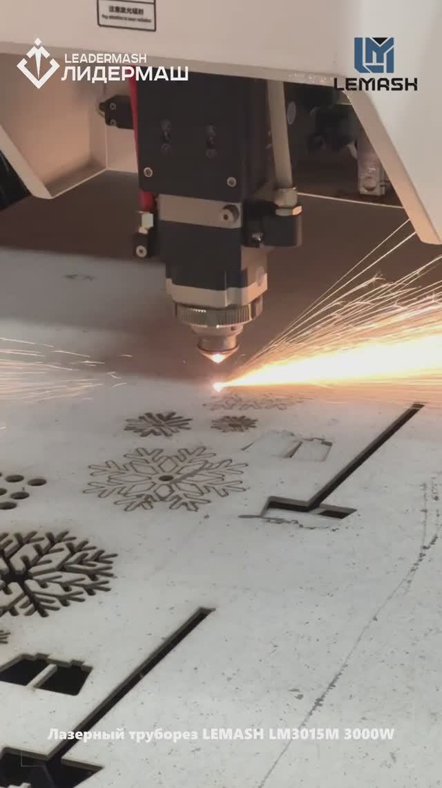 Станок лазерной резки с труборезным модулем LEMASH LM3015M