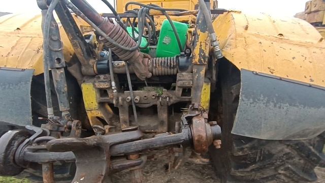 Трактор Кировец К-701, 1994 экспресс обзор от Константина Сорокина