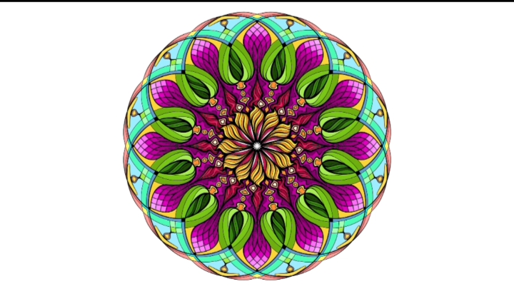 Очень залипательное видео. Успокаиваешься мгновенно