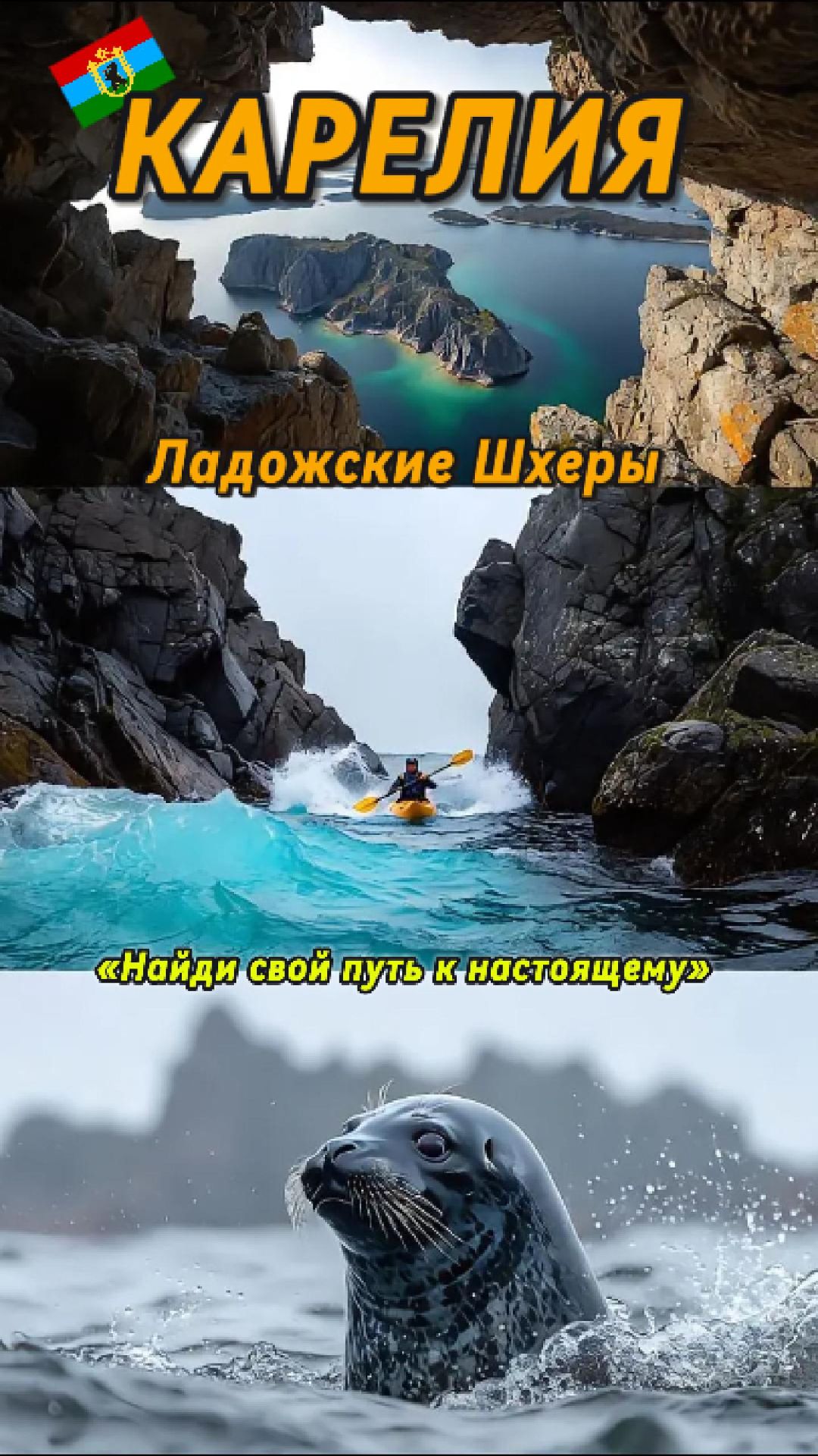 Карелия - Ладожское Шхеры #karelia #russia #travel #ladoga