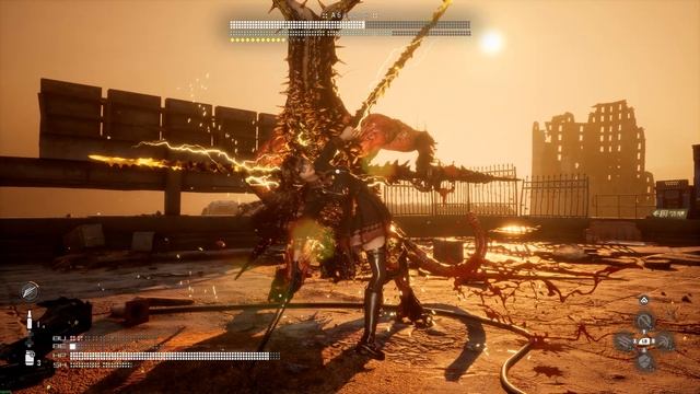 Stellar Blade против Абаддона 2