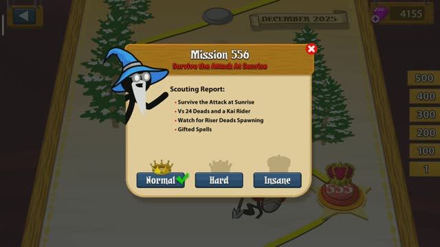 Mission Weekly | Levels 556 | Hard