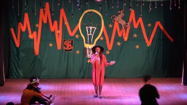 dance & poem reciting (summer, 2017)