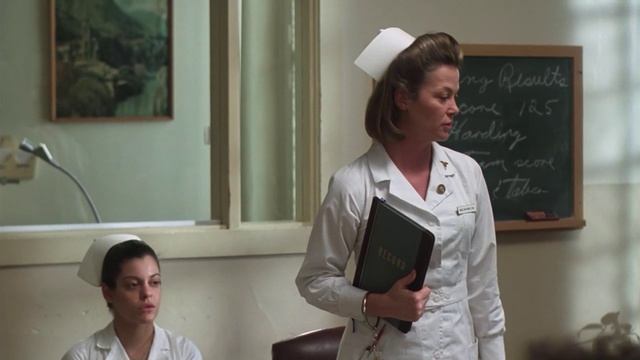 Просто подними руку (кф. Пролетая над гнездом кукушки)