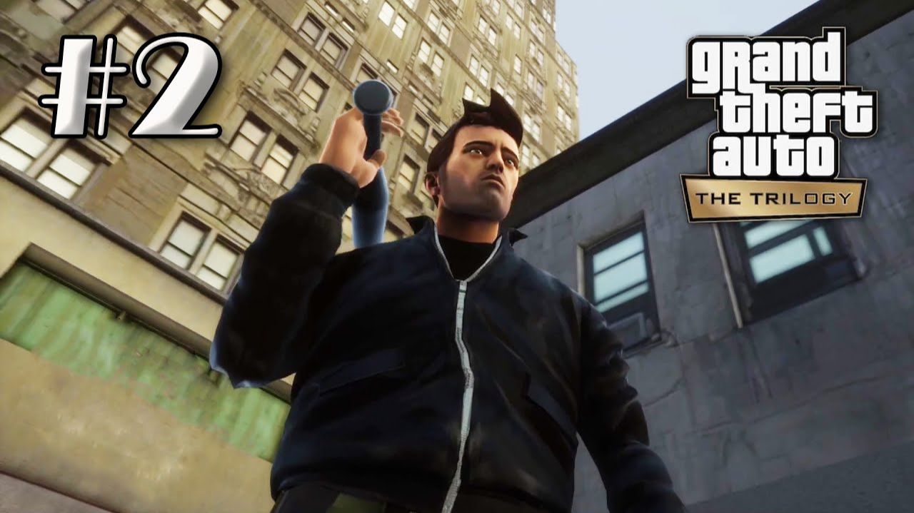 GTA 3 THE DEFINITIVE EDITION – ЧАСТЬ 2: ОТВАЛИ ОТ МОИХ ТЁЛОК
