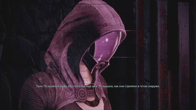 Ретро - Mass Effect 2 - Часть 16. Темные Тайны Хестрома.