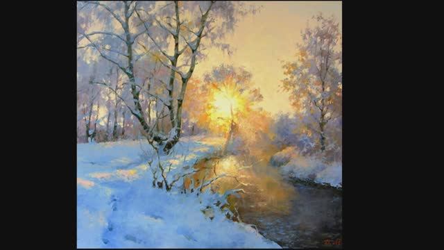 Сказка на стекле. Татьяна Шорыгина.