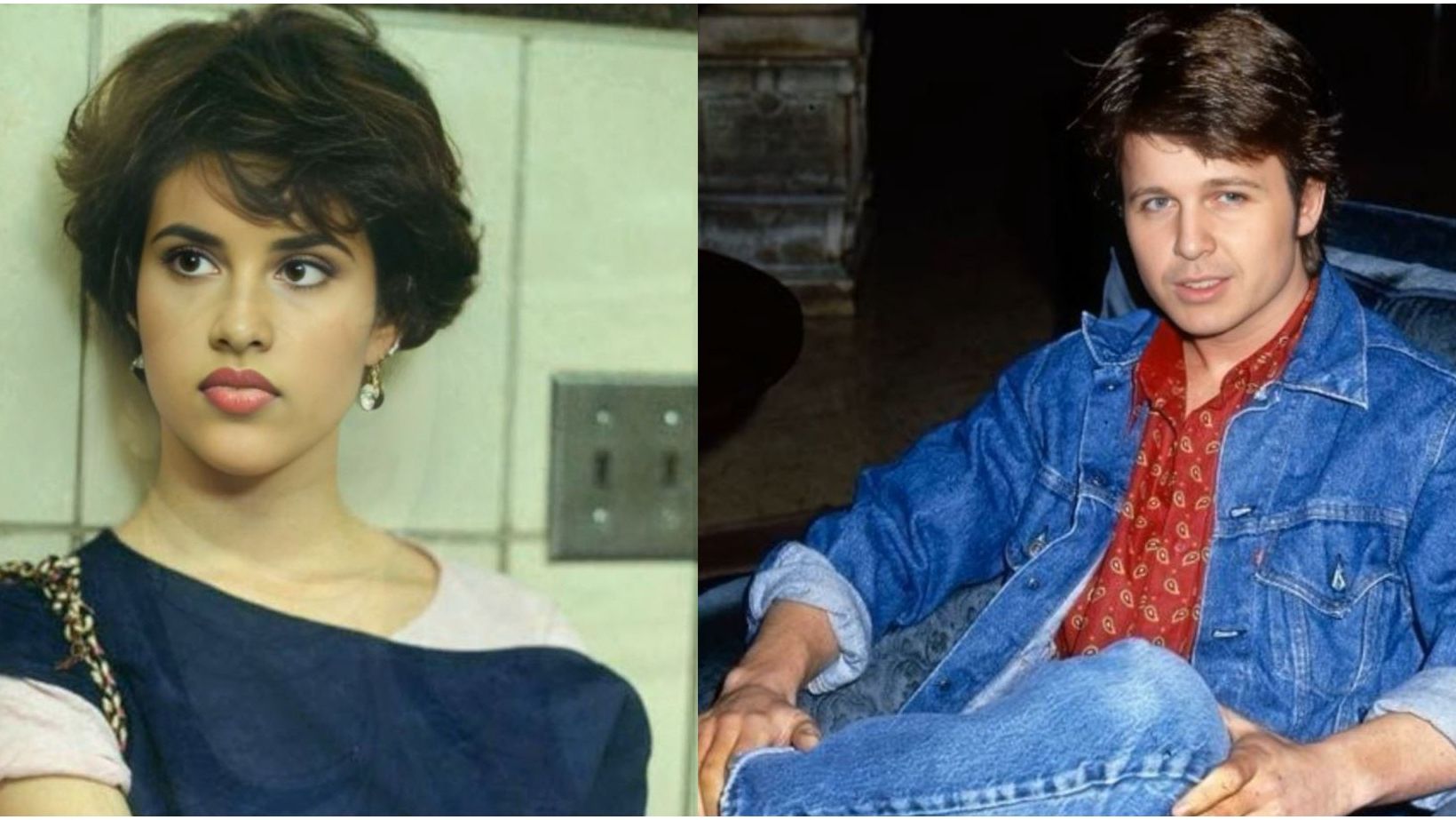 Диана и Лёва.Молодость.