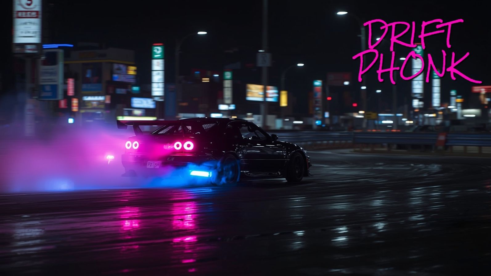 DRIFT PHONK 2025 — JDM Overdrive (Adrenaline Drift Phonk)
