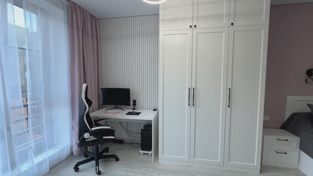 Обзор ГОТОВОГО дизайнерского ремонт квартиры для ДЕВОЧКИ. СТИЛЬНО-НЕДОРОГО! Ремонт квартиры в Москве