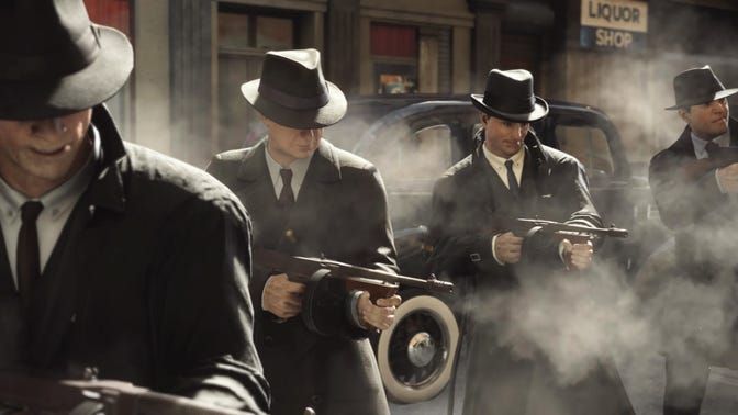 Mafia: Definitive Edition Покушение на Босса Дона Сальери