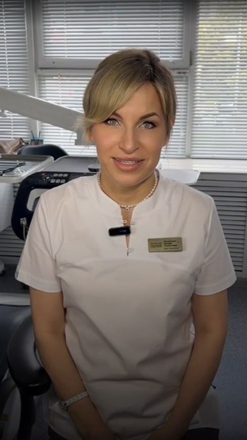 Аксиненко Оксана Алексеевна (стоматолог-терапевт) о себе и клинике Аванстом