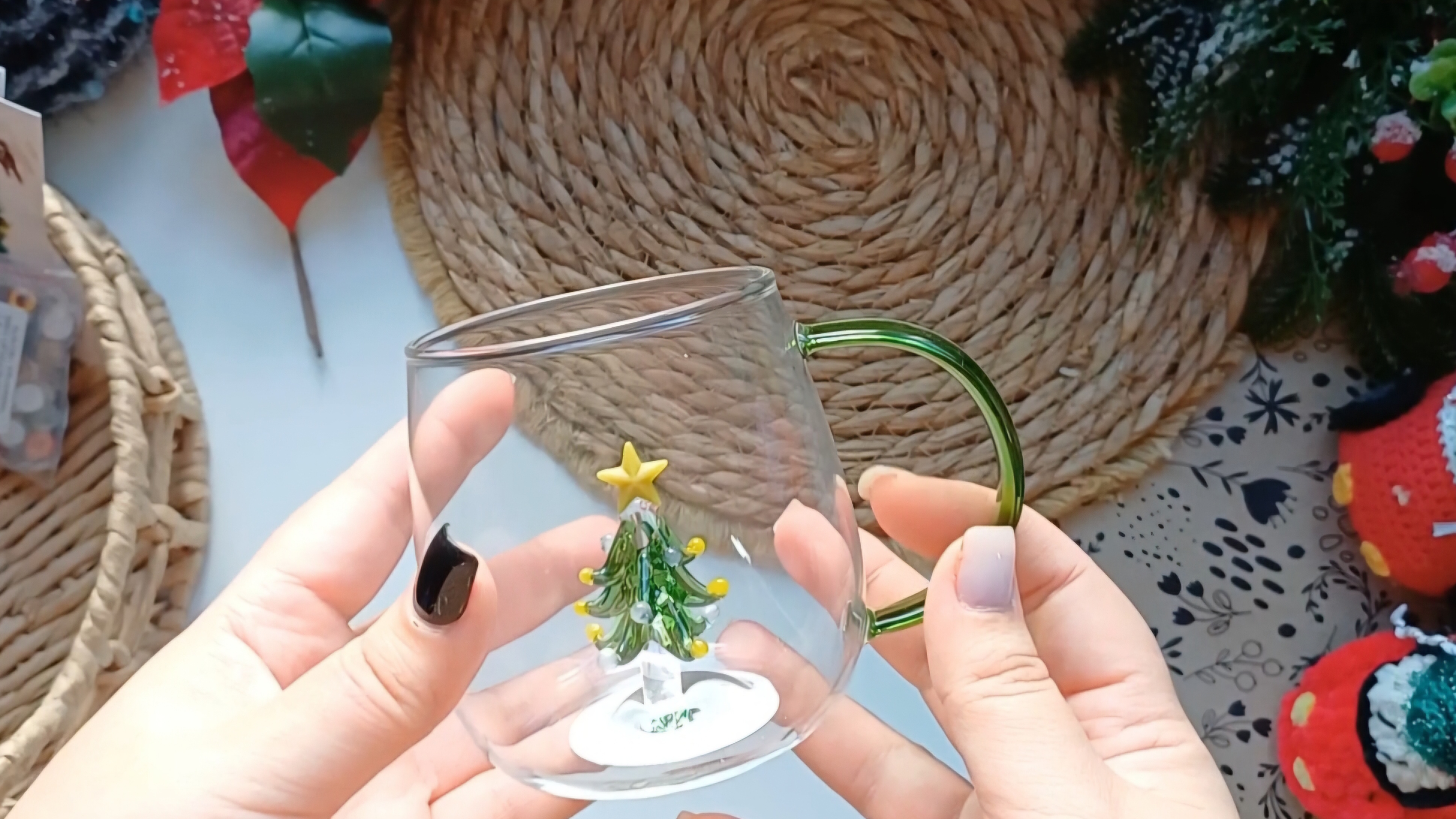 28 дней до Нового года/ Распаковка подарка от тайной Снегурочки/ Покупки.