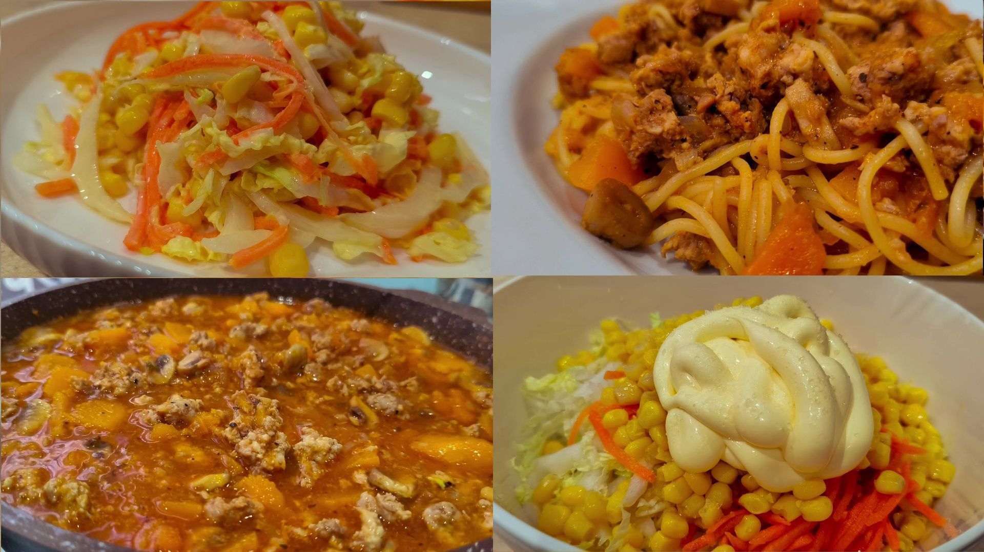 Спагетти с Фаршем и Тыквой! Салат Без Варки! Рецепты ПП, Мало ККАЛ! Ешь и Худей!