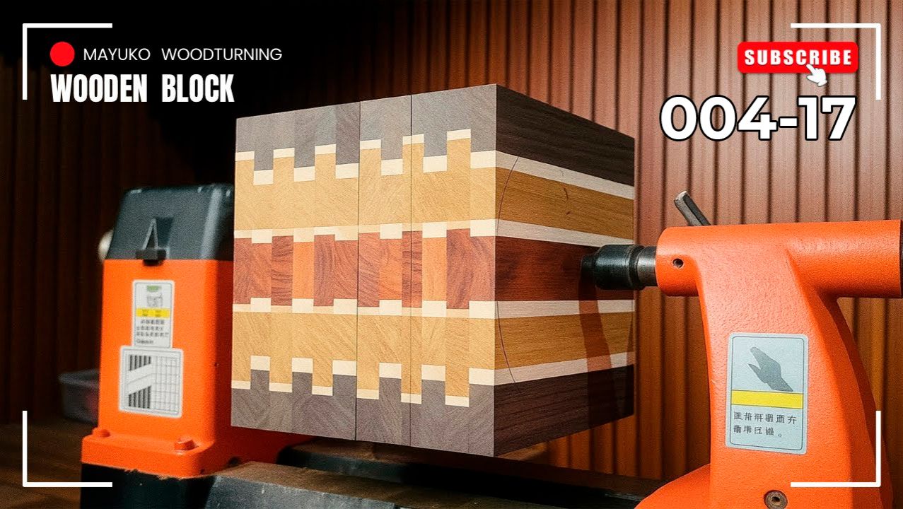 Сегментное точение дерева Блок для сегментного точения своими руками Ваза сегментная  №004_17