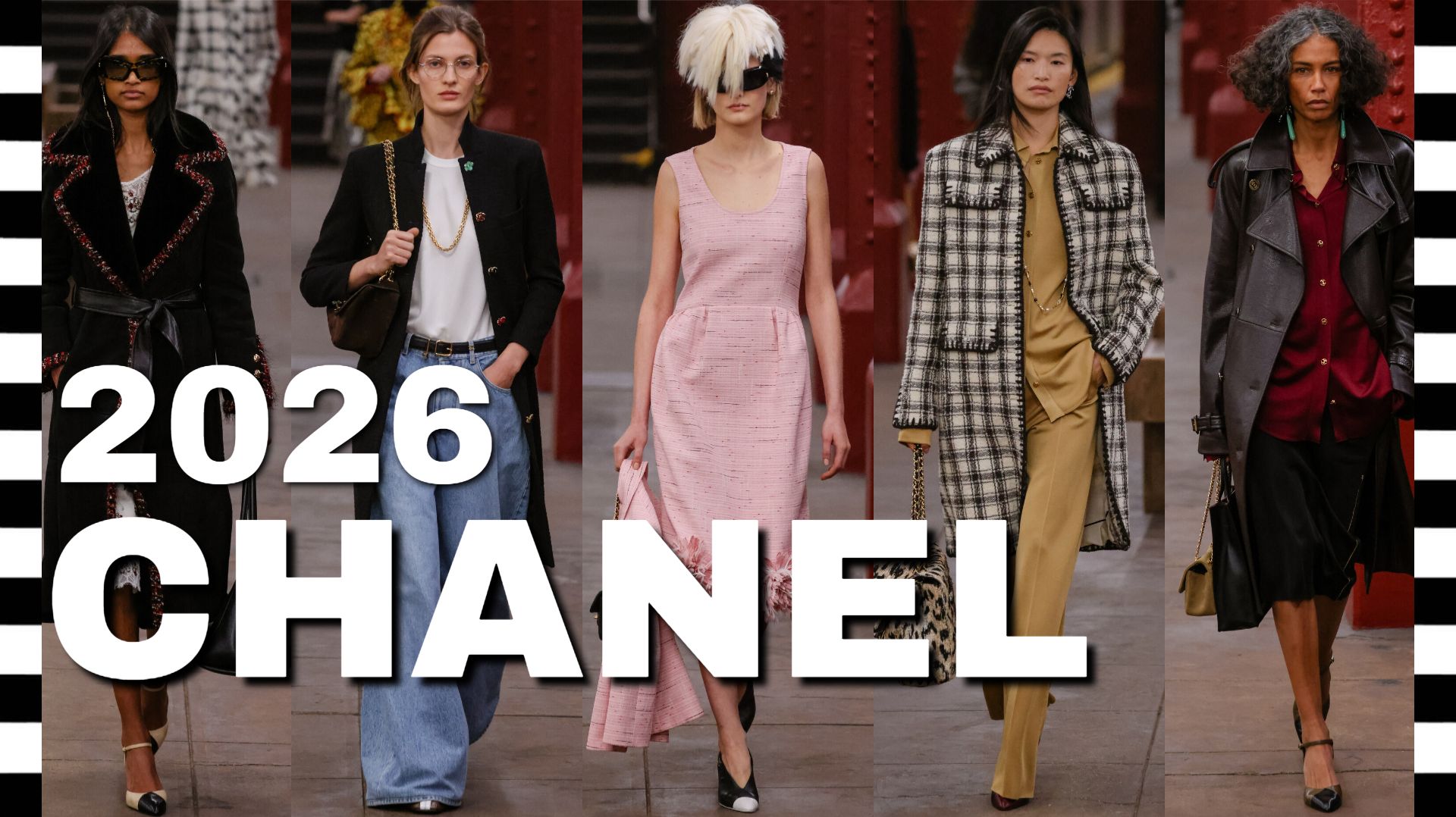 ❤️ CHANEL PRE-FALL 2026 - показ коллекции в Нью-Йорке