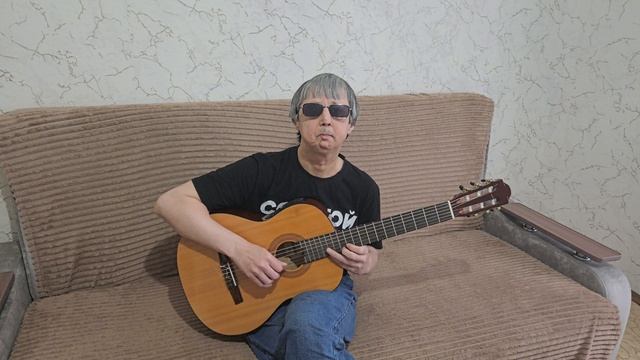 Жуки - "БАТАРЕЙКА". Кавер, фингерстайл. Исполняет Вадим Хусаинов.