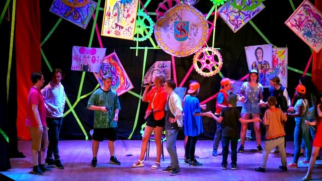 10 Anna's performance about VN (Summer, 2018)