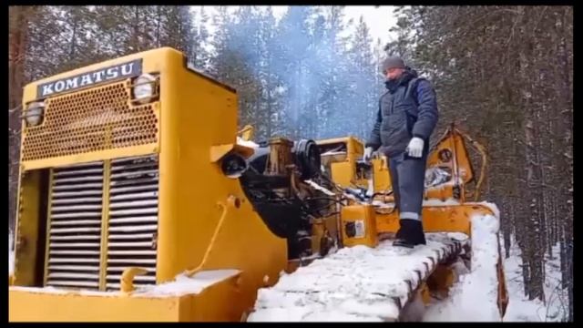 Трубоукладчик Коматсу D-355C с ТМЗ8481