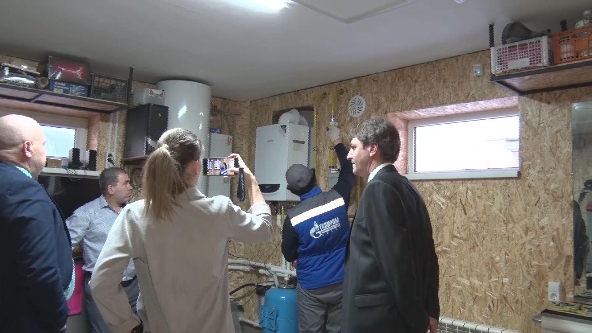 В Зеленоборске первый дом подключили к газу