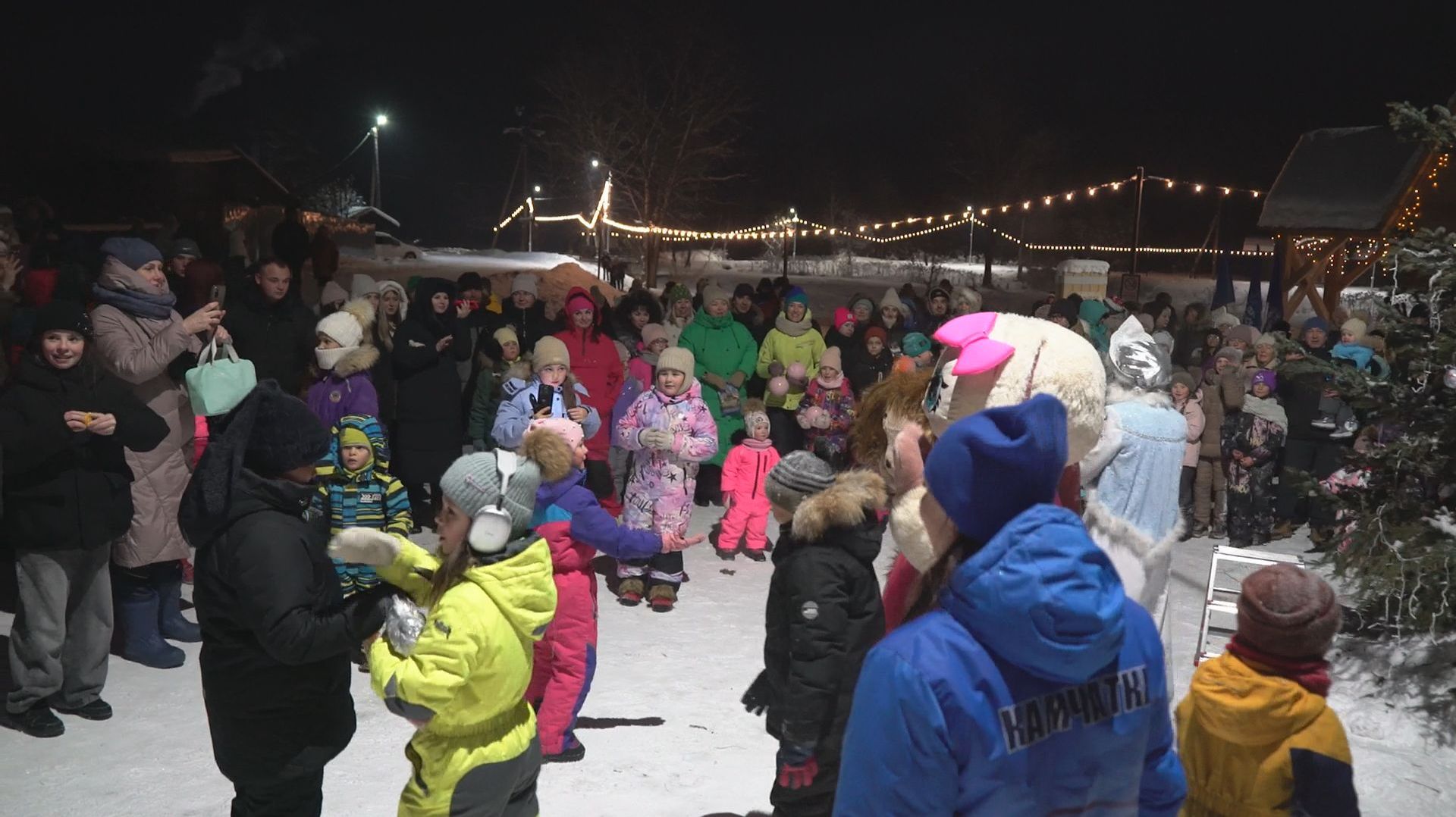 ПРАЗДНИК С «ЕДИНОЙ РОССИЕЙ»