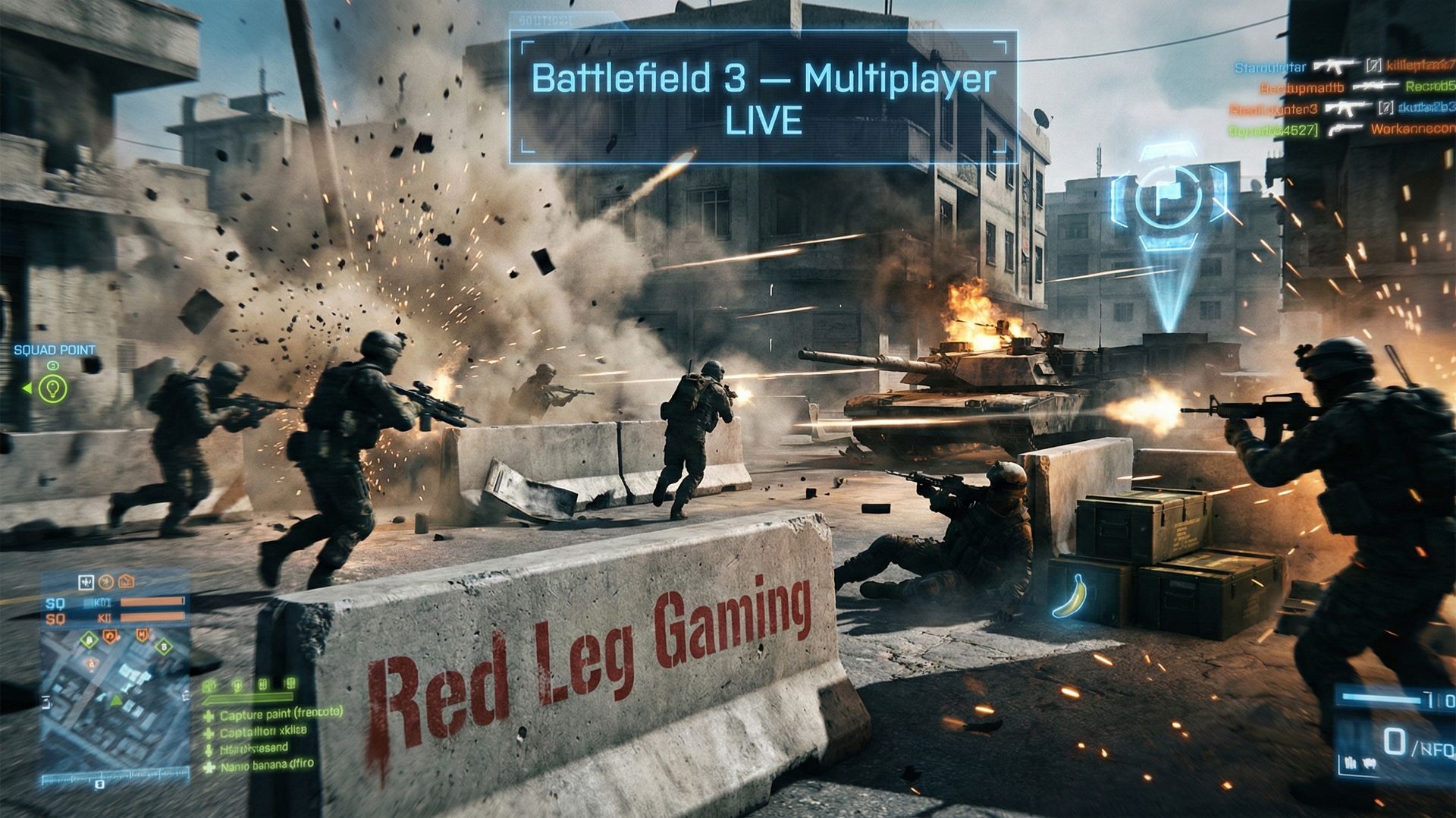 🔴 Battlefield 3 — Мультиплеер | LIVE | PC