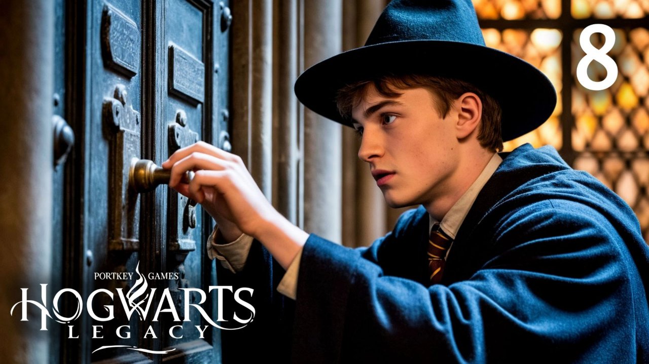 КАК КЕЙЛ ПАНЧ ЗАМКИ ВЗЛАМЫВАЛ В Hogwarts Legacy #8