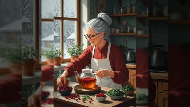 Шепоток на чай для бодрости