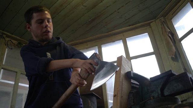 Восстановление топора