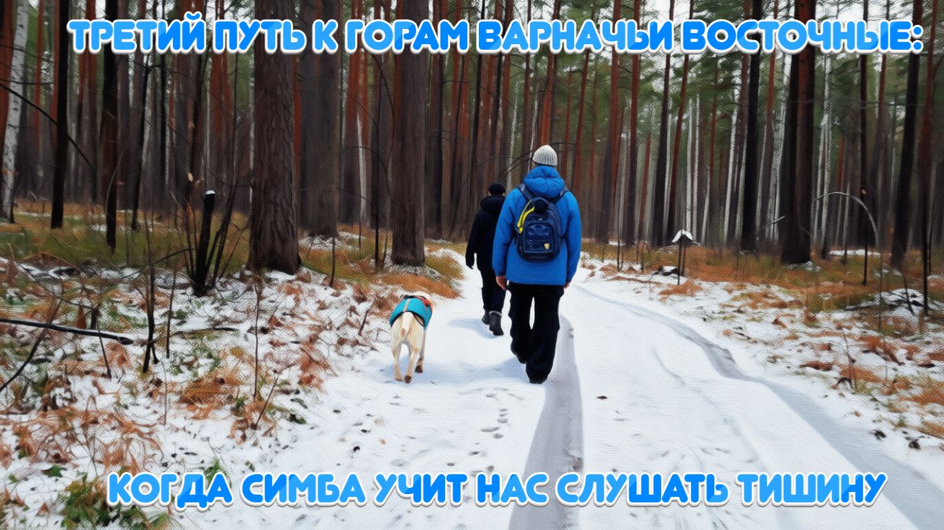 Третий путь к горам Варначьи Восточные: когда Симба учит нас слушать тишину