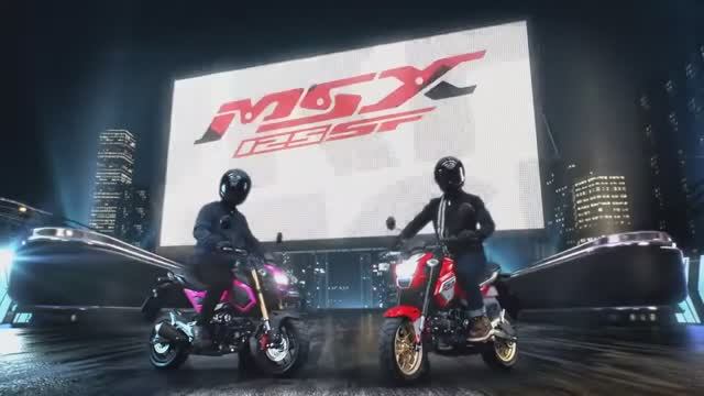 Honda GROM MSX125SF MSX125 2016-2019 Official Video