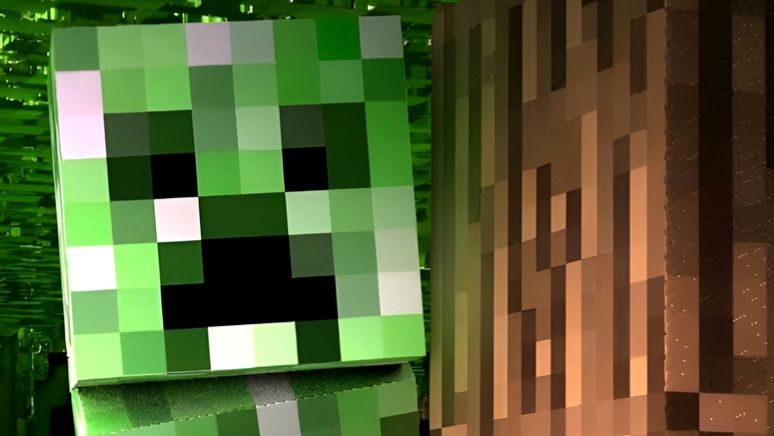 выживаю в майнкрафт часть 4 крипер у дома