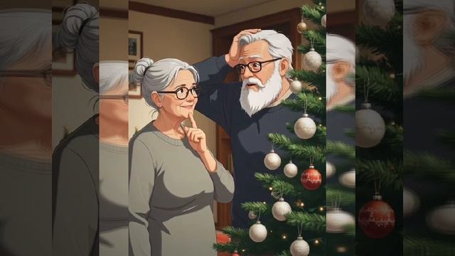 "Что подарить на Новый год?"  Хроники бабушки Тащи