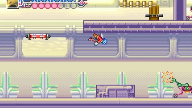 MetalGun Slinger - (English Translation) (2002) [GBA]