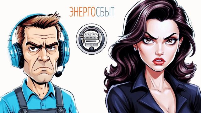 Мошенник из "Энергосбыта" запугивает меня отключением света 🤡💡🪓😂
