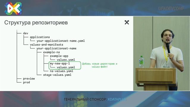 Никита Чубаров "GitOps на Argo CD. Лучшие практики 2025"
