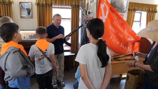 Экскурсия в Музей А. В. Суворова