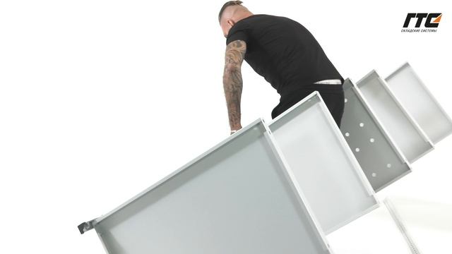 Металлические стеллажи ТС Лайт: видео инструкция по сборке