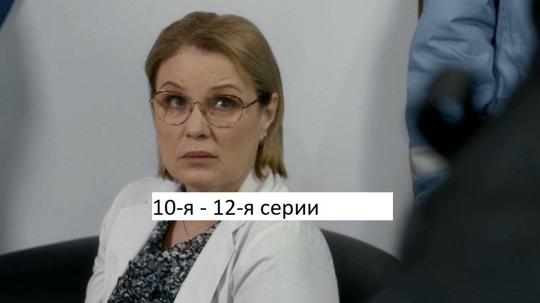 Сериал «Скорая помощь» 8-ой сезон 10-я – 12-я серии.  Анонс.