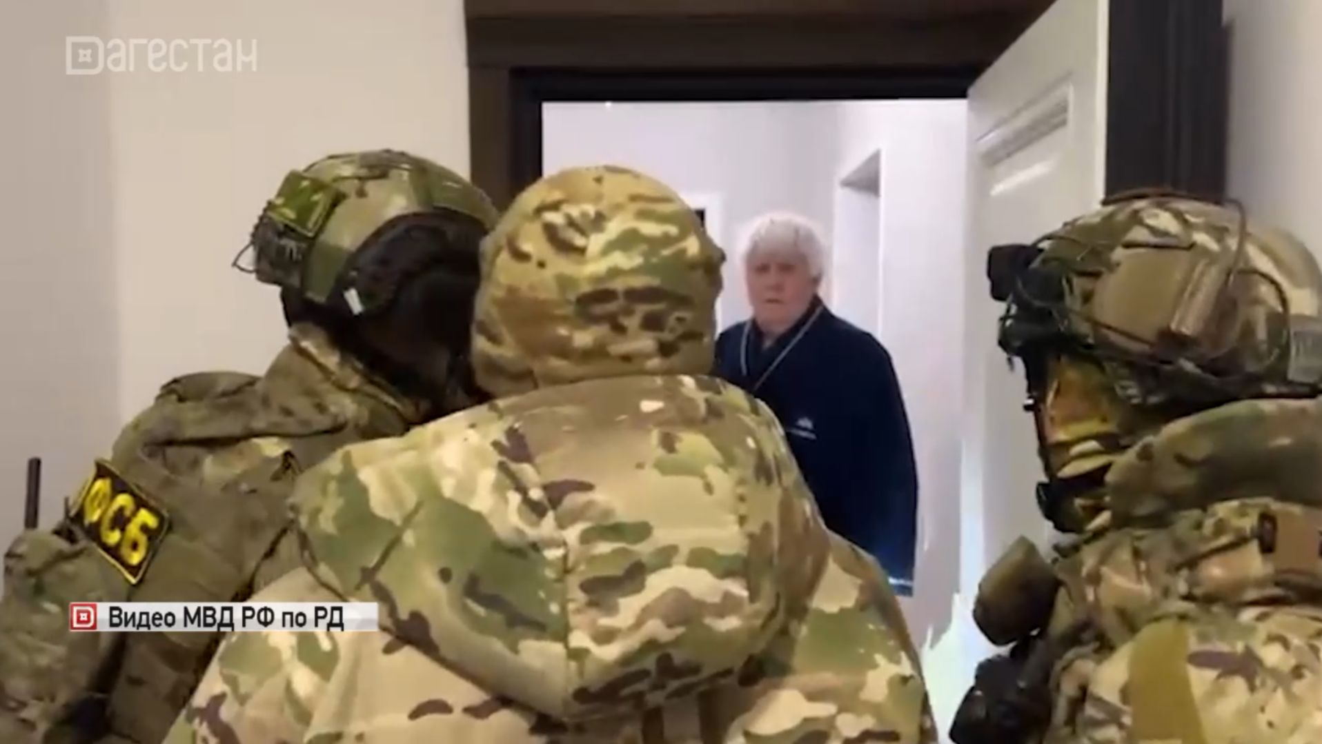 Задержан бывший глава Новолакского района