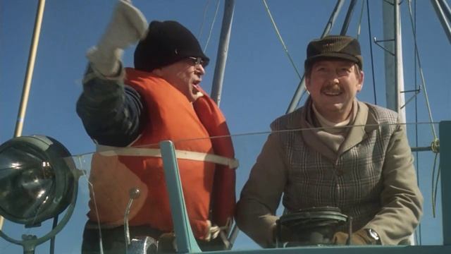 Я капитан этого корабля (кф. Пролетая над гнездом кукушки)