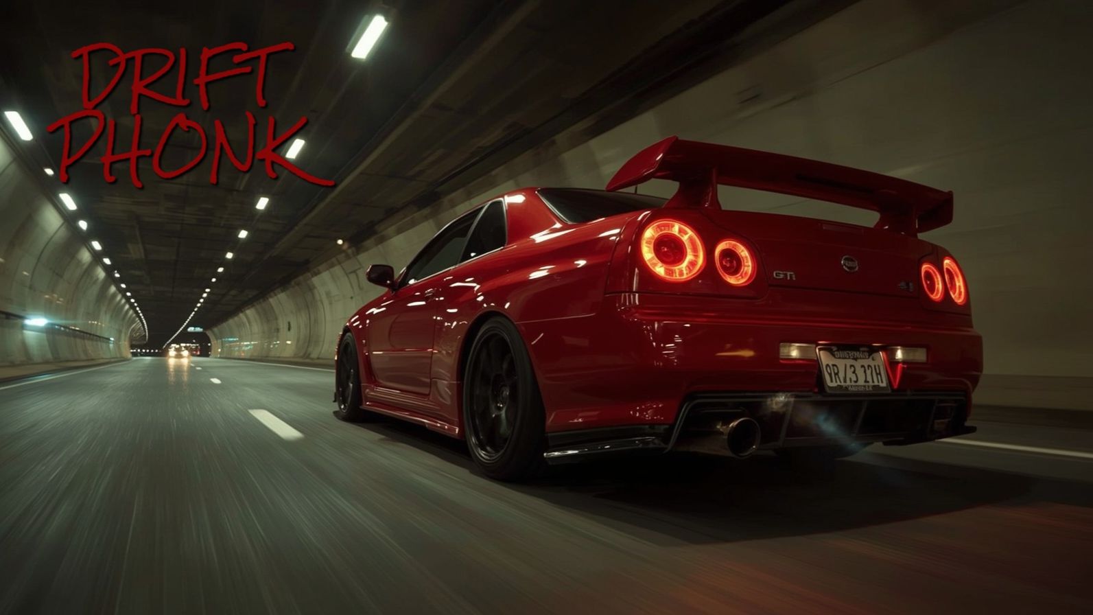 DRIFT PHONK 2025 — Tokyo Rage Protocol (Adrenaline Drift Phonk)