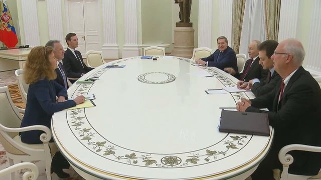 "Прекрасный город" - Уиткофф на встрече с Путиным в Москве