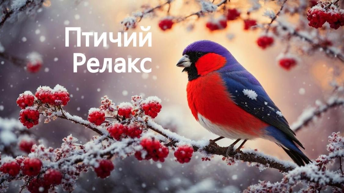 Звуки природы Пение птиц - 150 минут релаксации.