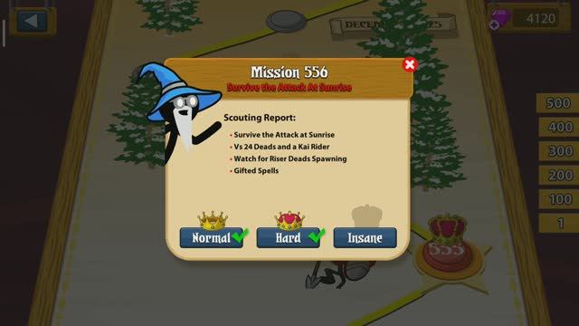 Mission Weekly | Levels 556 | Insane