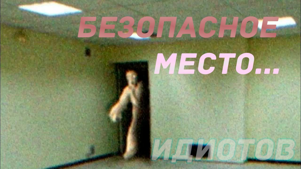 Здрасьте, ты идиот. Escape The Backrooms (8)