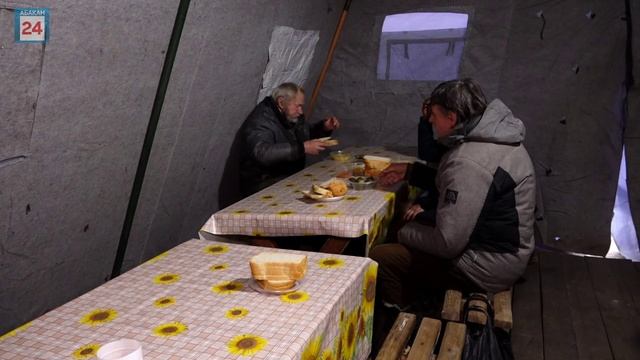 Зимняя столовая для нуждающихся открылась в столице Хакасии