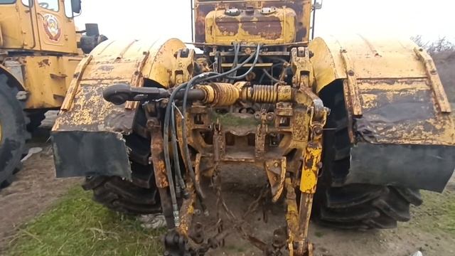 Трактор Кировец К-701, 1991 экспресс обзор от Константина Сорокина