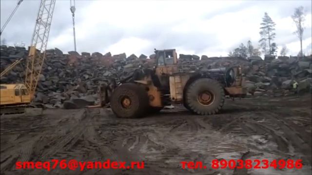 Погрузчик  Катерпиллер 992В с ЯМЗ 8401